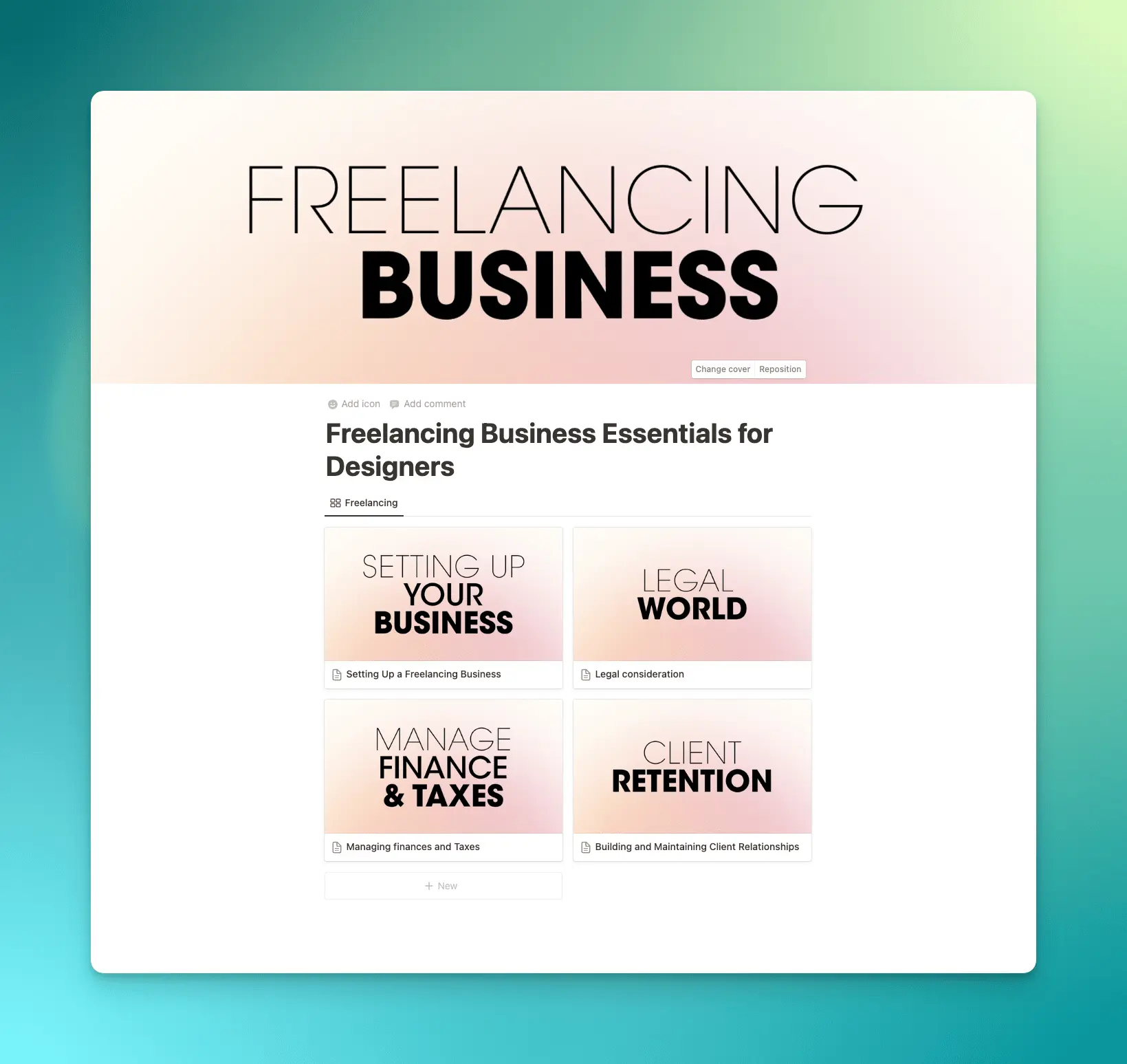 Freelancing Business essential for Designers